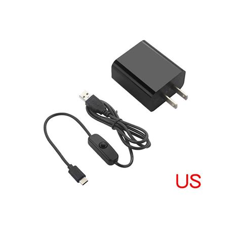 Raspberry Pi 4 B Power Adapter 5v 3a Power Supply Grandado