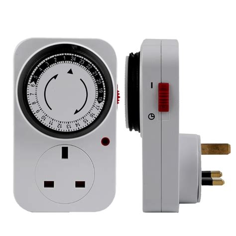 24 Hour Cyclic Timer Switch Kitchen Timer Outlet L Vicedeal