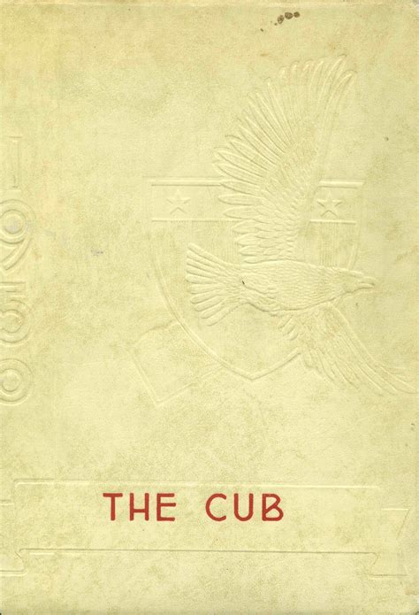 1950 Yearbook From Cando High School From Cando North Dakota For Sale