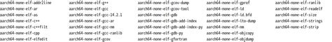 aarch64 none elf gcc与aarch64 linux gnu gcc ew帮帮网