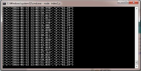 Registro De Temperatura En Tiempo Real Con Arduino Nodejs Y Plotly