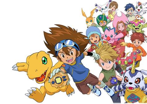 Digimon Ganhar Novo Filme Com Os Personagens Da Primeira Gera O Virgula