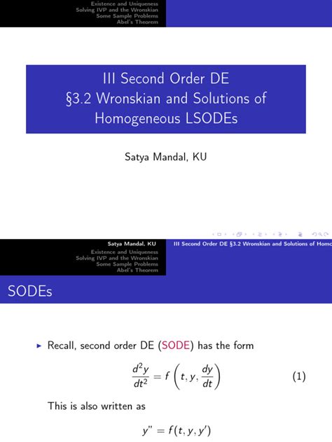 Wronskian 3 P 2 Pdf Equations Subtraction