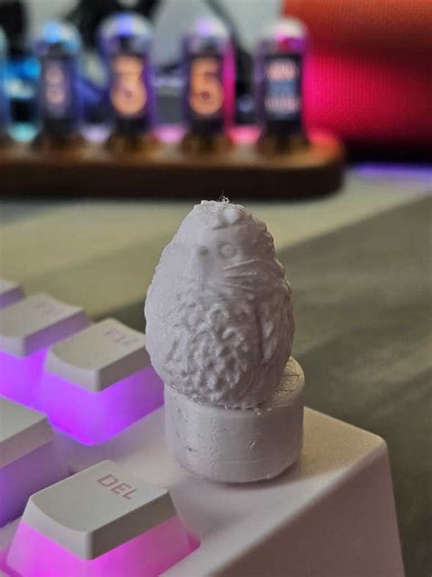 Epomaker Th80 66 Totoro Volume Dial By Spectrexfpv Download Free Stl Model