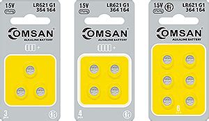 勁道電池 V alkaline button cell