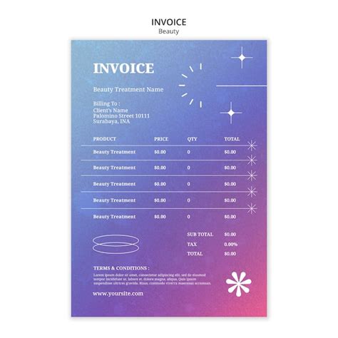 Free Psd Beauty Template Design