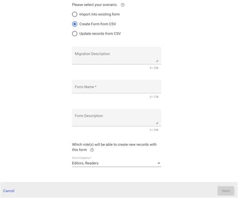 Data Migration Gw Apps Support