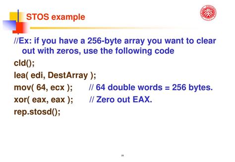 Chapter Six Of V4 The String Instructions Ppt Download