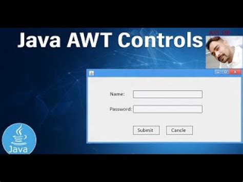 JAVA AWT GUI Application YouTube JAVA AWT GUI Application YouTube