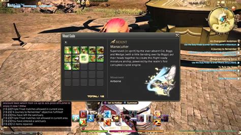 Tiny Fey Playing Ffxiv Youtube