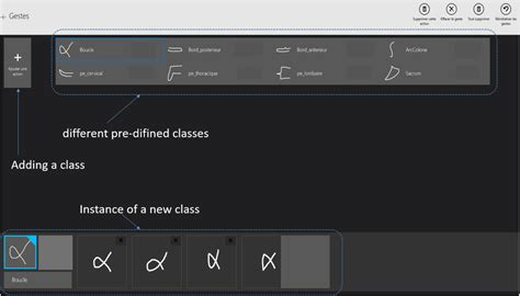 Class Set Of Drawings Defined Through Examples Drawn By The User In Download Scientific Diagram
