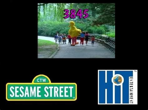 Opening And Closing To Sesame Street Episode 3845 2004 Hit