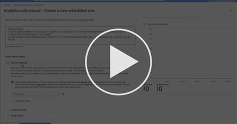 Demo Creating Analytics Rules In Microsoft Sentinel Security