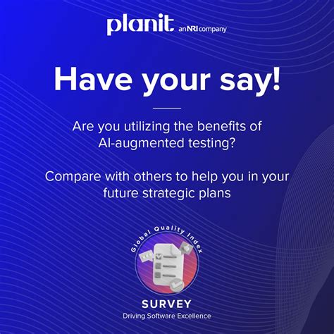 Planit On Linkedin Aiaugmentedtesting Softwaretesting Qualityengineering Planit