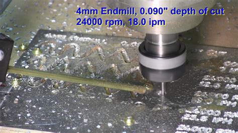 Omio X8 2200 CNC Feeds And Speeds Test YouTube