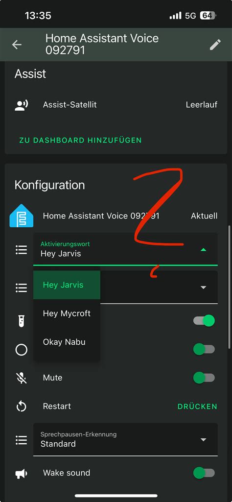 Wake Word Option Not Showing Up In Voice Assistant Configuration Voice Assistant Home