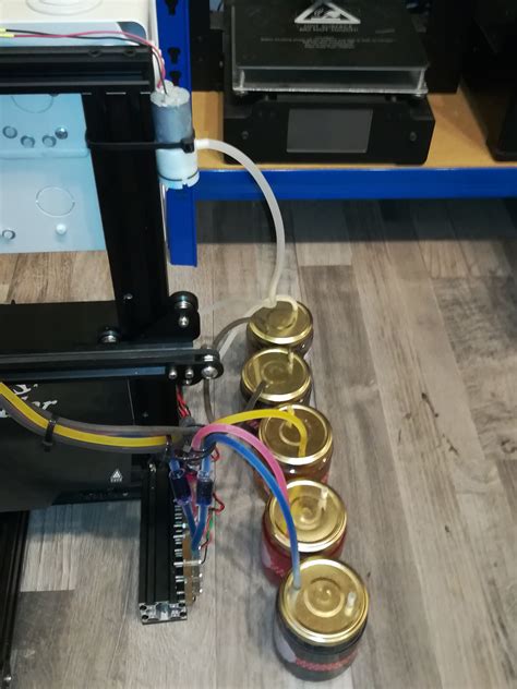 Inkjet Printer Arduino At Kenneth Summers Blog