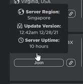 Server Uptime And Version Using API Scripting Support Developer