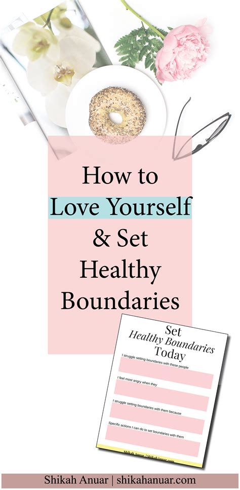 Free Printable Set Healthy Boundaries Today Shikah Anuar
