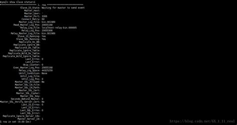 Mysql主从同步异常原因及恢复mysql 主从同步异常 Csdn博客 Mysql主从同步异常原因及恢复mysql 主从同步异常 Csdn博客
