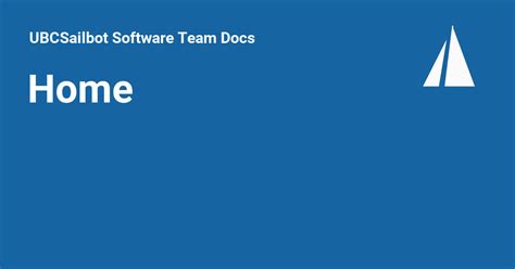 ubcsailbot software team docs