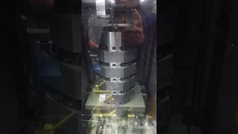 Pot Broach Machine Youtube