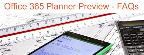 Office Planner Preview FAQs