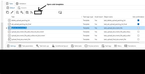 Jump From Task To Linked Control Procedures And Templates Thinkwise