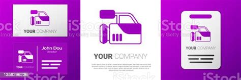 흰색 배경에 격리 된 로고 타입 시네마 카메라 아이콘 비디오 카메라 영화 기호입니다 필름 프로젝터 로고 디자인 템플릿 요소입니다