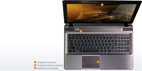 Lenovo Ideapad Y U Notebookcheck Net External Reviews