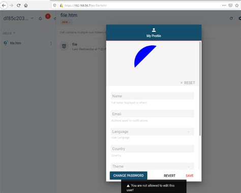 pydio cells 2 0 4 multiple vulnerabilities corelabs advisories