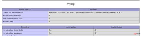 PHP MySQL 连接 php完全自学手册 php中文网手册