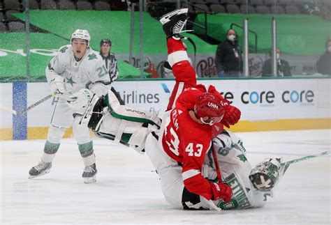 Red Wings Player Grades Helms Best Years Are Behind Him