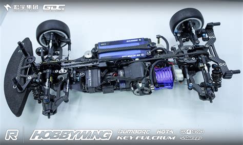 Red RC Events Chassis Focus Jackie Shum Yokomo