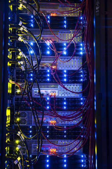 Download Data Center Computer Server Wallpaper