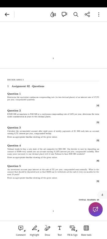 Answered T ប ୪ 29 Dsc1630 Ass02 1 1 Assignment 02 Questions Question 1 Determine The