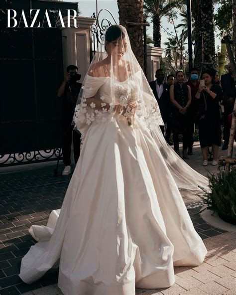 C D U Di U Nhi Thay M U V Y C I Mang Phong C Ch Kh C Nhau Wedding Dress Wedding Fashion