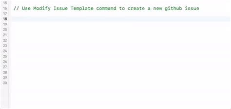 Github Ambientlight Githubissuesextension Xcode Editor Extension That Adds An Ability To Post