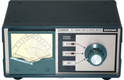 Rigpix Database Rf Measuring Gear Daiwa Cn 630