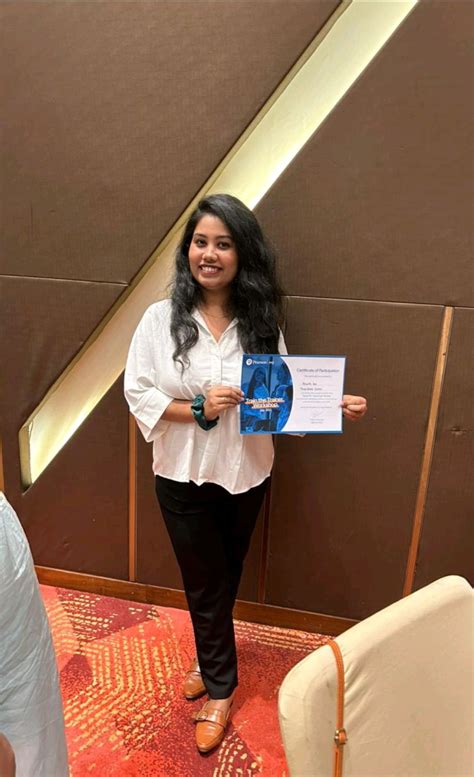 Ritwika Das On Linkedin Transglobeahmedabad Certifiedptetrainer