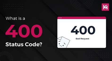 What Is A 400 Status Code Kinex Media