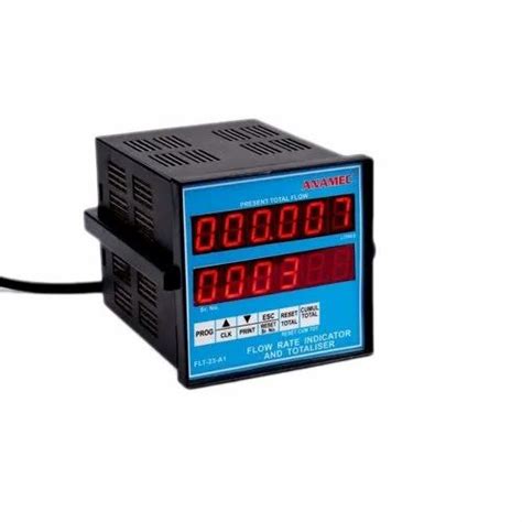 Anamec Digital Flow Rate Indicator Model Name Number FLT A At