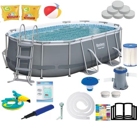 Basen stelażowy Bestway 56620 424X250X100 17W1 - sklep online MirapolNEXT