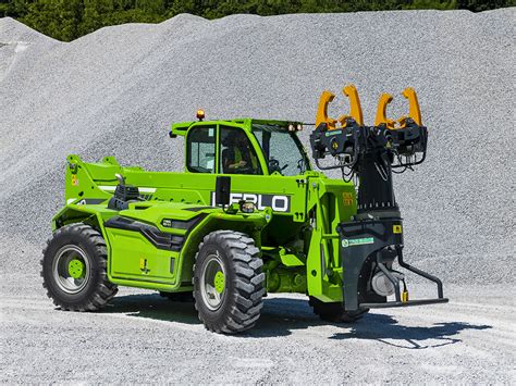 Maximize Your Merlo Telehandlers Potential With The Right Attachments