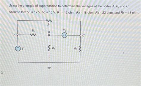 Solved Using The Principle Of Superposition To Determine The Chegg