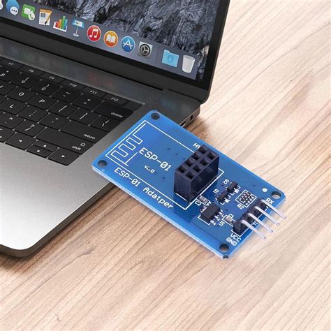 Esp8266 Esp 01 Kablosuz Adaptör Modülü 33v 5v Komponentci