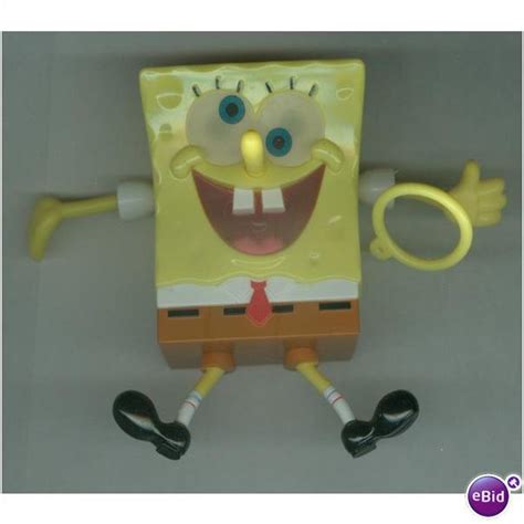 2009 Decopac Spongebob Squarepants Shaking Spongebob On Ebid United States 96000462
