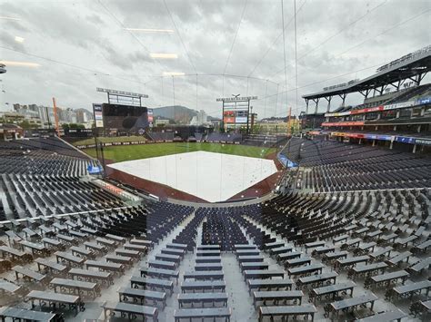 오늘 프로야구 4경기 폭우로 취소롯데 삼성전은 개최할 듯