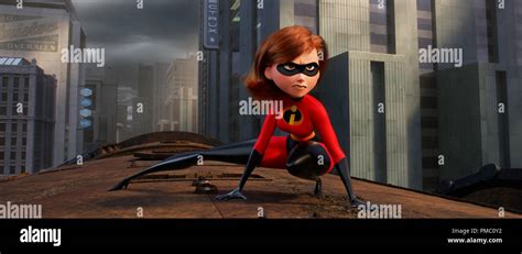 The Incredibles Elastigirl Mirror