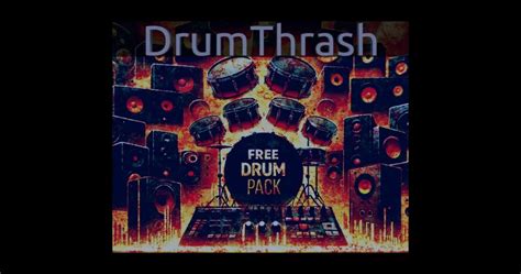 Free Acoustic Drum Samples By Drumthrash Free Drum Kits